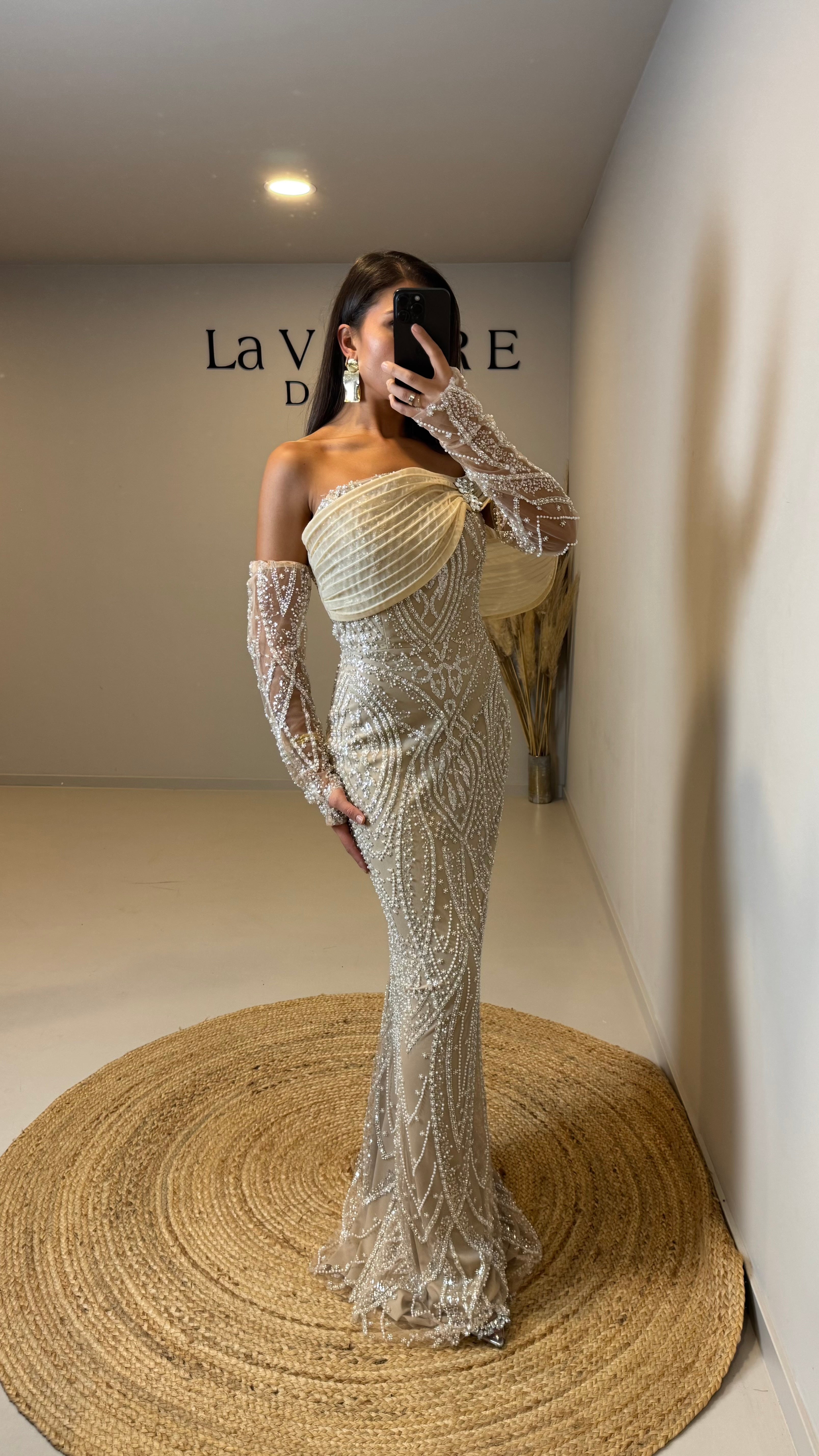 ENISA DRESS – La Votre Dress